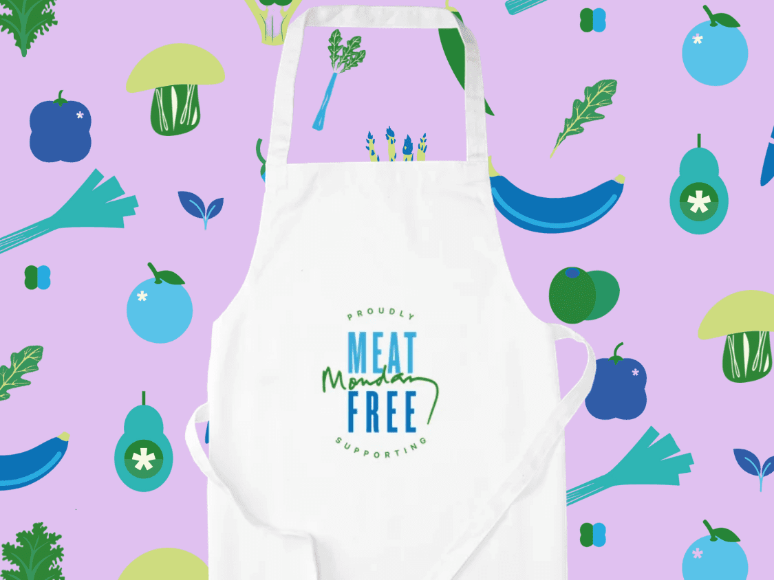 Win a Meat Free Monday apron! - Meat Free Monday